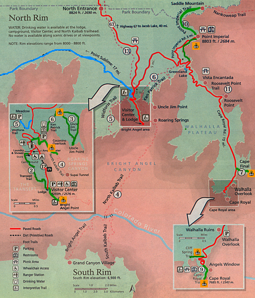 Grand canyon north rim
