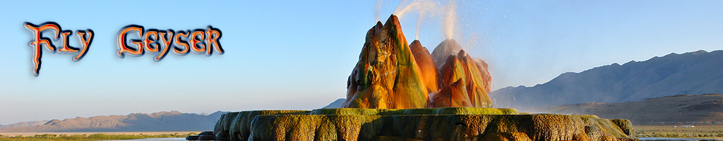 Fly Geyser